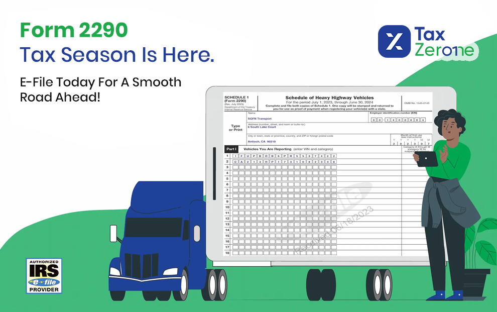 File Form 2290 now for a smooth road ahead this tax season!