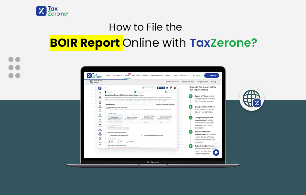 How to File the BOI Report Online: A Step-by-Step Guide