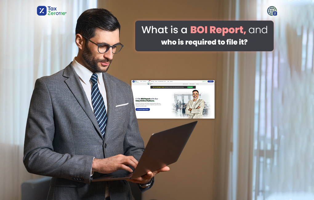 What is a BOI report, and who is required to file it?